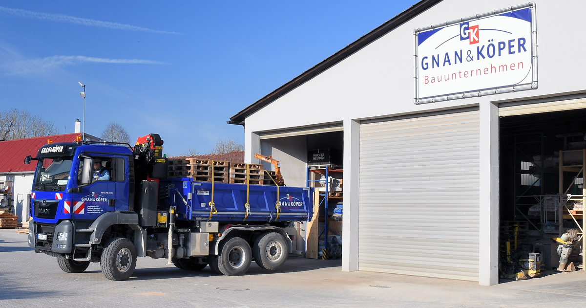 Über uns - Gnan & Köper Bauunternehmen